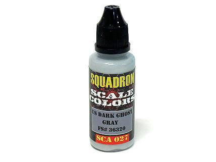 Squadron Colors US Dark Ghost Gray FS36320 Acrylic Airbrush Paint (15ml ...