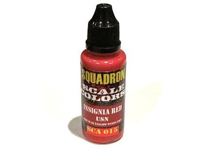 Squadron Scale Colors USN Insignia Red Acrylic Airbrush Paint (15ml ...
