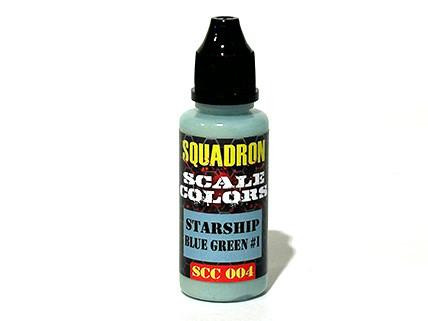 Squadron Colors Starship Blue Green #1 Acrylic Airbrush Paint (15ml ...