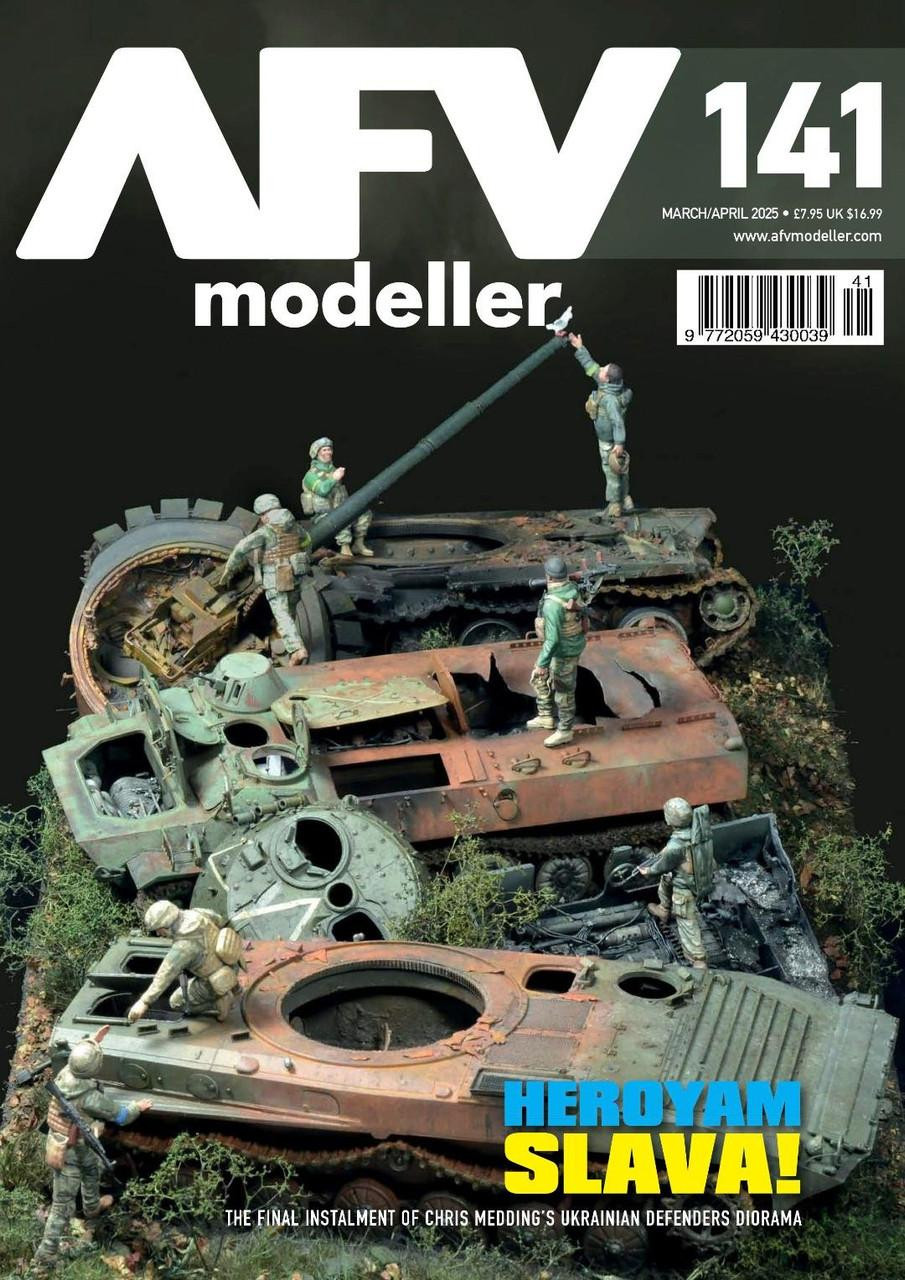 Meng AFV Modeller Magazine 141 - Squadron.com