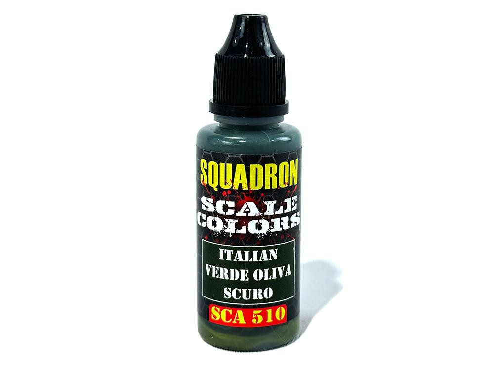 Squadron Colors Italian Verde Oliva Scuro Acrylic Airbrush Paint (15ml ...