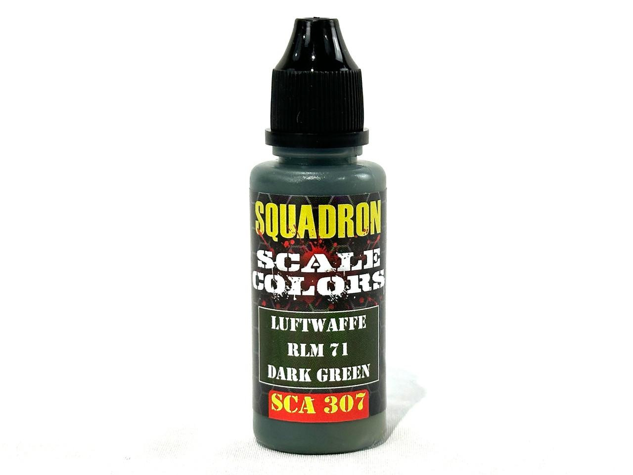 Squadron Colors RLM 71 Dark Green Acrylic Airbrush Paint (15ml Bottle ...