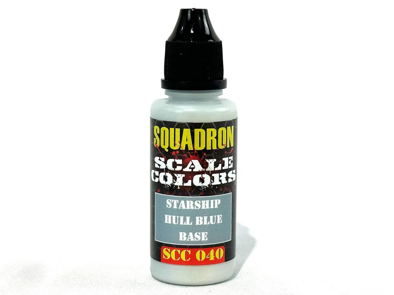 Squadron Colors Starship Hull Blue Base Acrylic Airbrush Paint (15ml ...