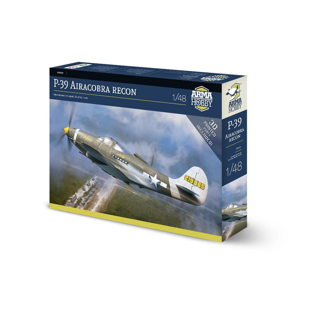 1/48 Arma Hobby P-39 Airacobra RECON - Squadron.com