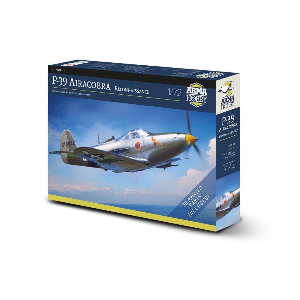 1/72 Arma Hobby P-39 Aircobra Reconnaissance - Squadron.com