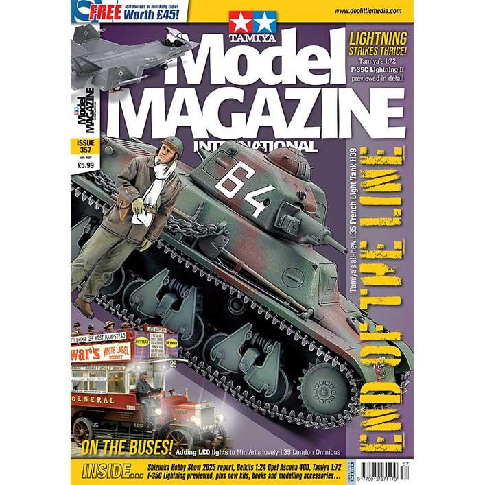 Tamiya Model Magazine Issue 357 July 2025 - MMD - Military Model ...