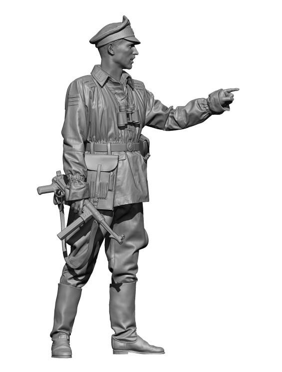 1/48 H3 Models WW2 Waffen ss commander - Squadron.com