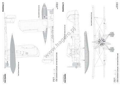 Kagero Publishing Fairey Swordfish Mk. I, II, III, IV, Floatplane ...