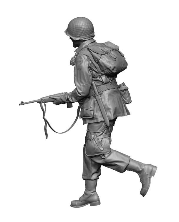 1/48 H3 Models WWII US Para Normandy3 - MMD - Military Model Distributors