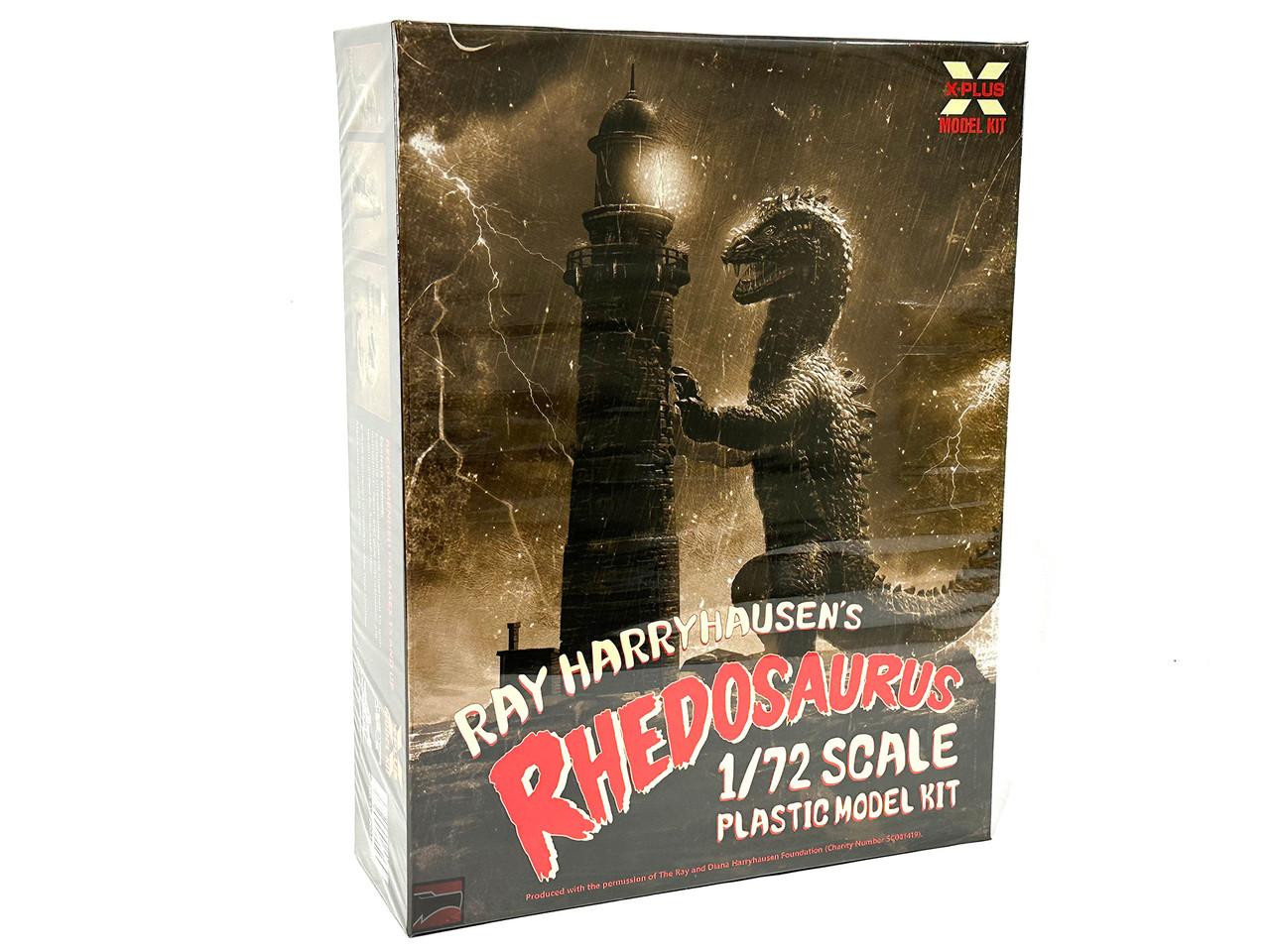 1/72 X-Plus Harryhausen Rhedosaurus Plastic Model Kit - Squadron.com