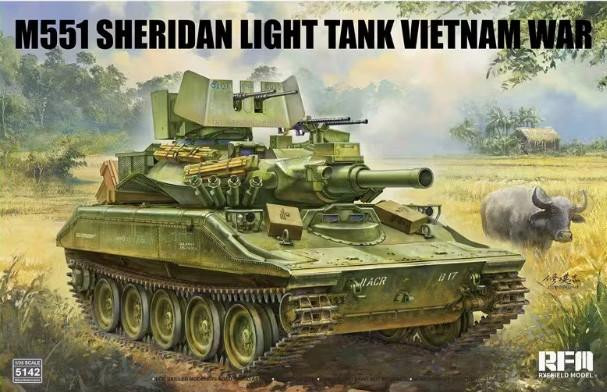 1/35 Ryefield M551 Light Tank SHERIDAN Vietnam War - Squadron.com