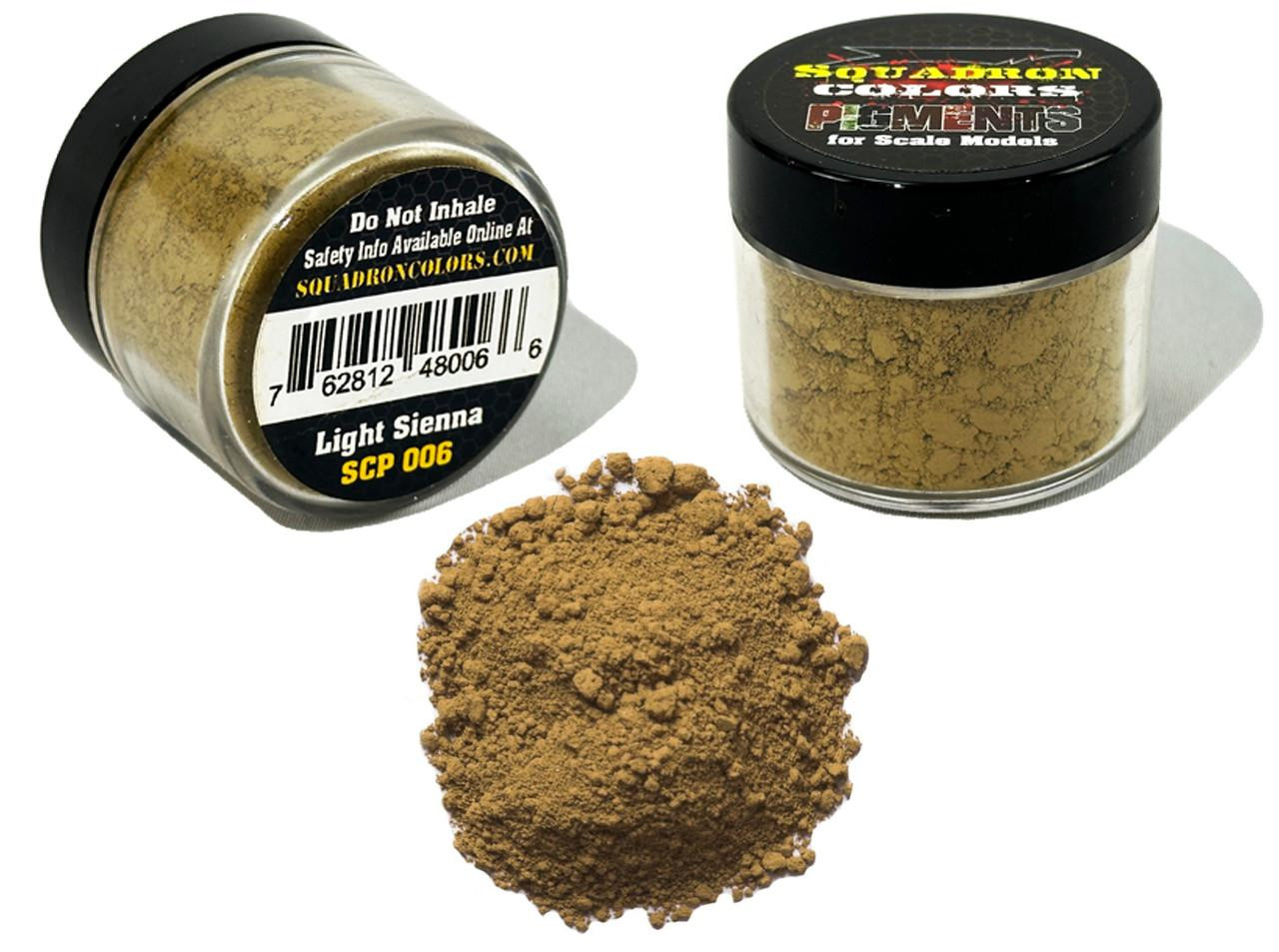Squadron Pigments Light Sienna Pigment 20g - Squadron.com