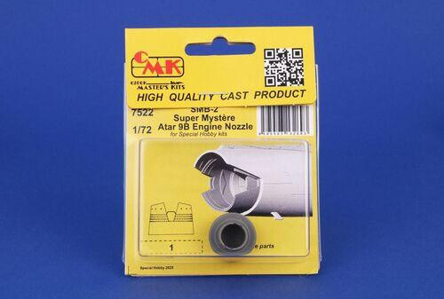 1/72 CMK SMB-2 Super Mystere Atar 9B Engine Nozzle / for CMK kit - MMD ...