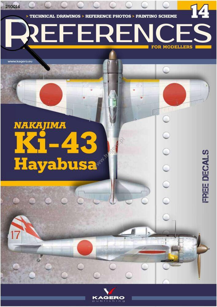 Kagero Nakajima Ki-43 Hayabusa - Squadron.com