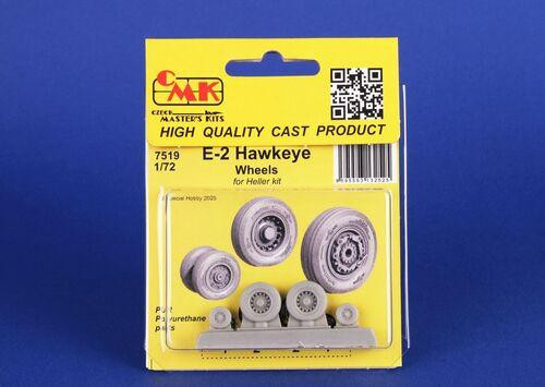 1/72 CMK E-2 Hawkeye Wheels / for Heller kit - MMD - Military Model ...