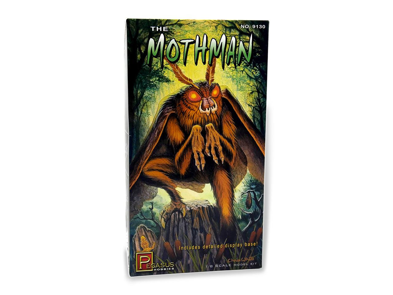 1/8 Pegasus Mothman Plastic Model Kit - Squadron.com