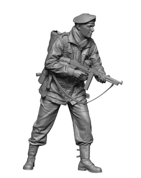 1/35 H3 Models WW2 British para(thompson) - MMD - Military Model ...