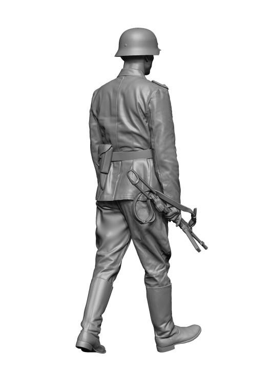 1/16 H3 Models WW2 German ss commander - MMD - Military Model Distributors