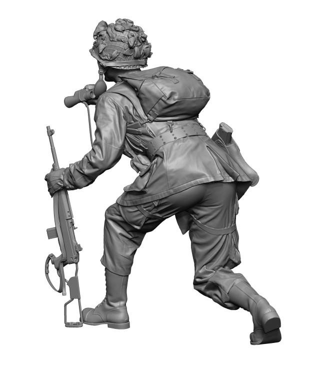 1/16 H3 Models WW2 US Para(Vinocula) - MMD - Military Model Distributors