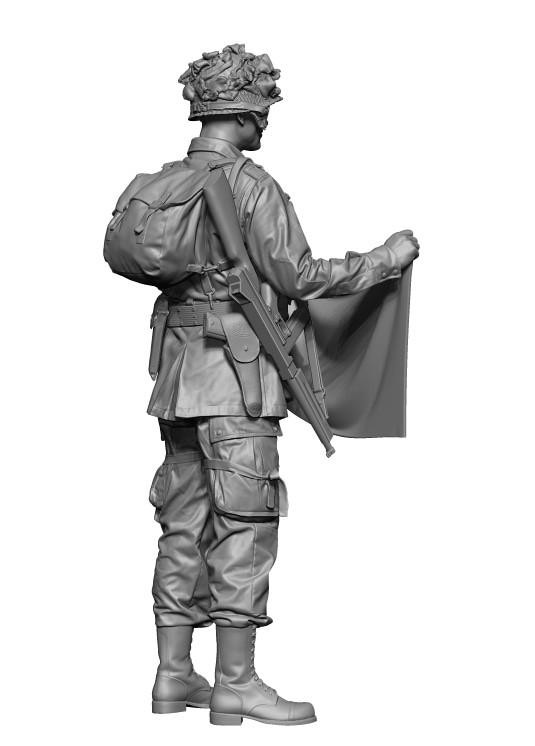 1/16 H3 Models WW2 US Para(Flag) - MMD - Military Model Distributors