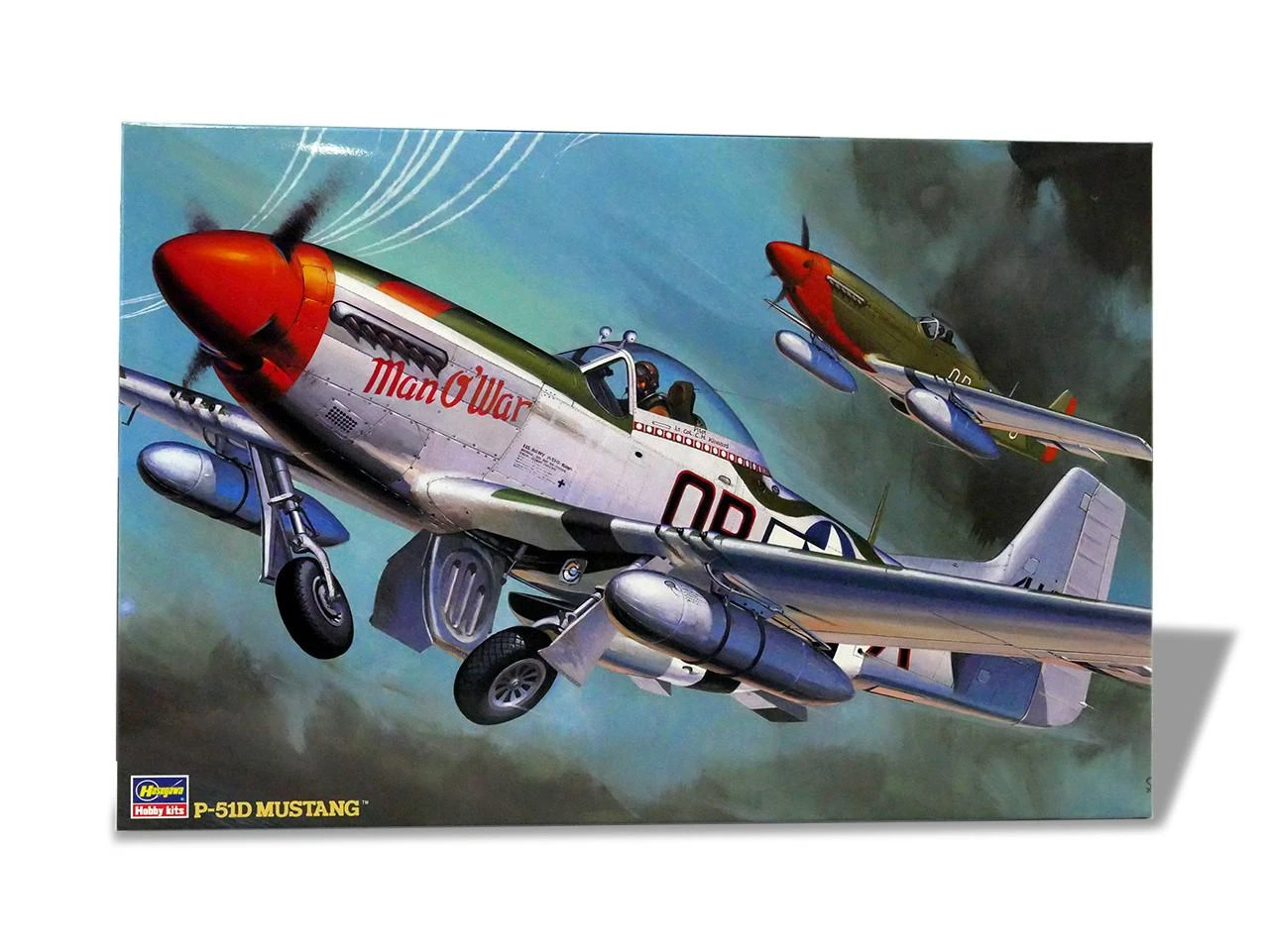 1/32 Hasegawa P-51D MUSTANG Plastic Model Kit - MMD - Military Model ...