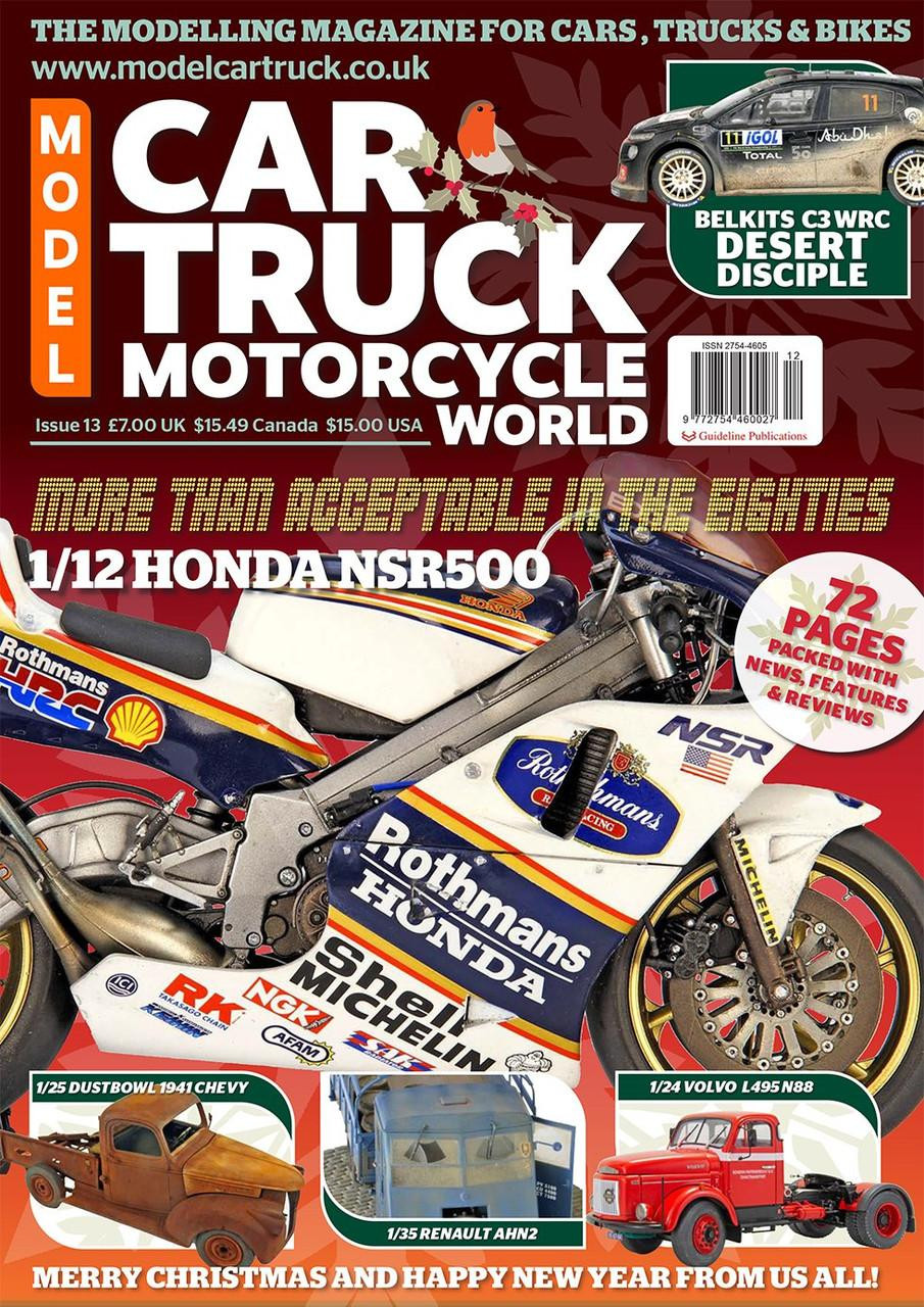 Model Car Truck Motorcycle Magazine Issue 13 - Squadron.com
