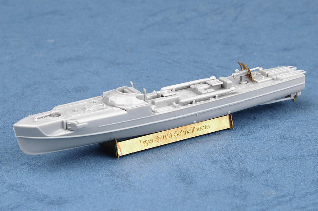 1/350 Trumpeter German S100 Class Schnellboot WWII Torpedo Boat ...