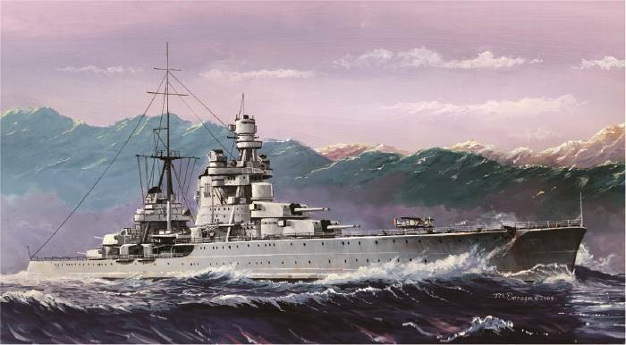 1/350 Hobby Boss Italian Heavy Cruiser Pola (1941) - Squadron.com