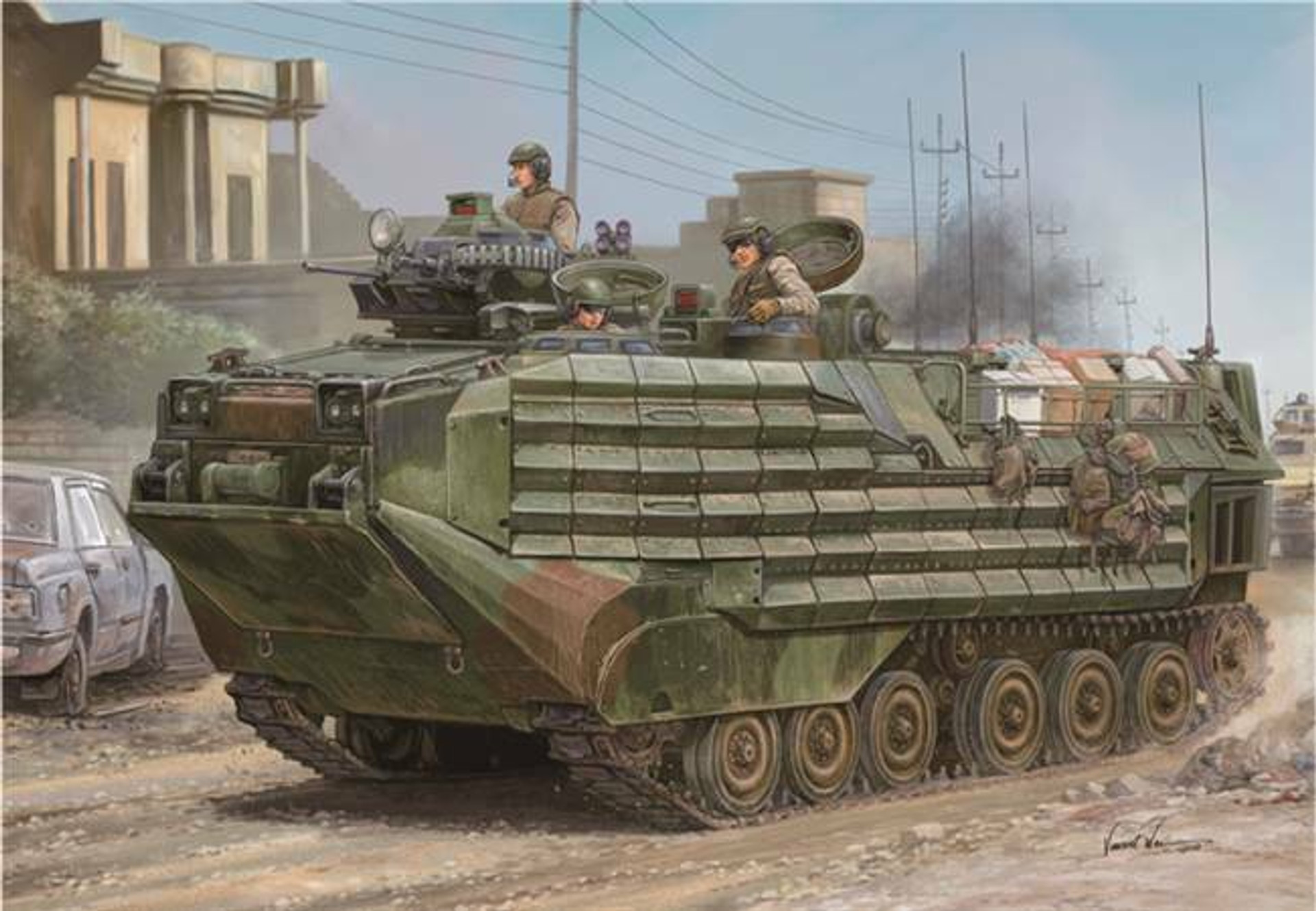 1/35 Hobby Boss AAVP-7A1 RAM/RS w/EAAK - Squadron.com