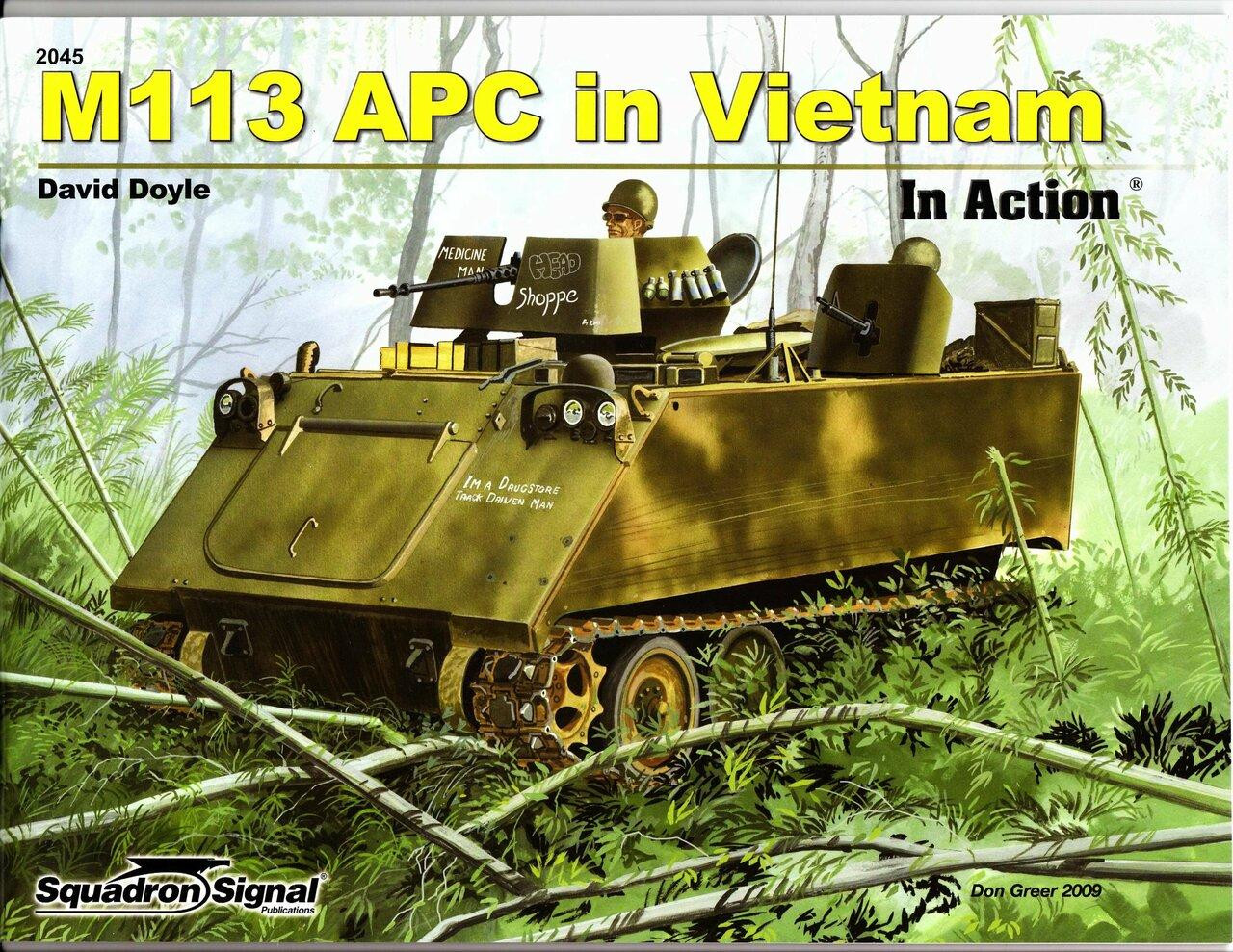 Squadron Signal M113 APC In Vietnam In Action - Squadron.com