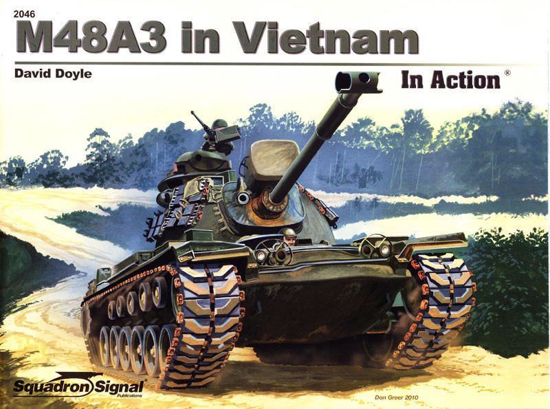 Squadron Signal M48A3 In Vietnam In Action - Squadron.com
