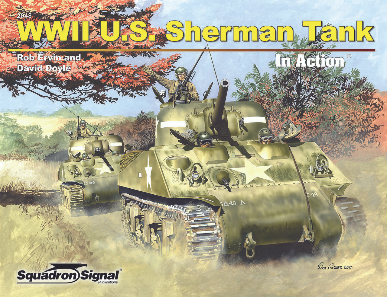 Squadron Signal WWII US Sherman Tank In Action - Squadron.com
