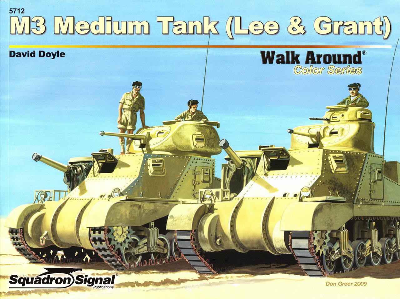 Squadron Signal M3 Medium Tank Walk Around - Squadron.com
