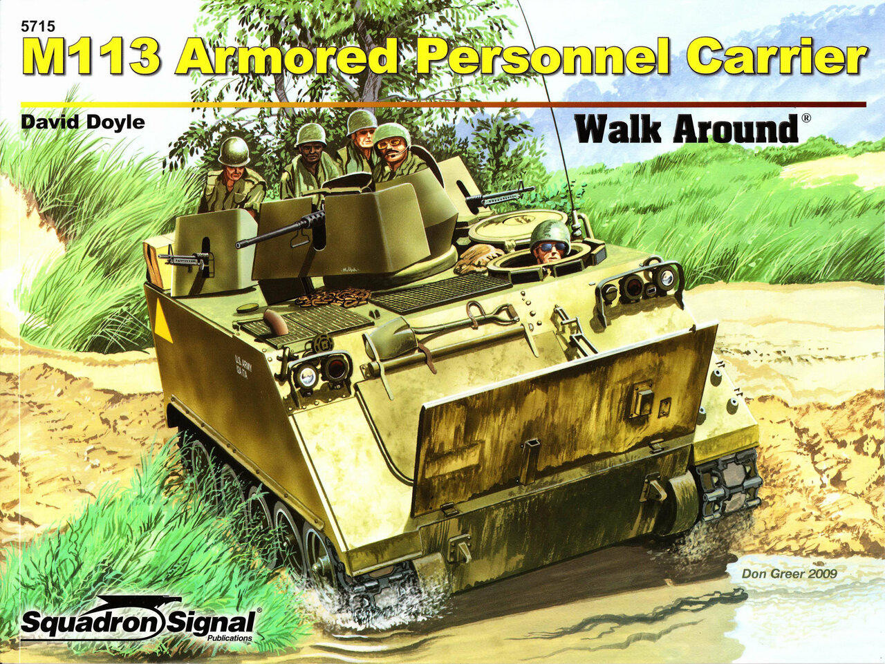Squadron Signal M113 APC Walk Around - Squadron.com