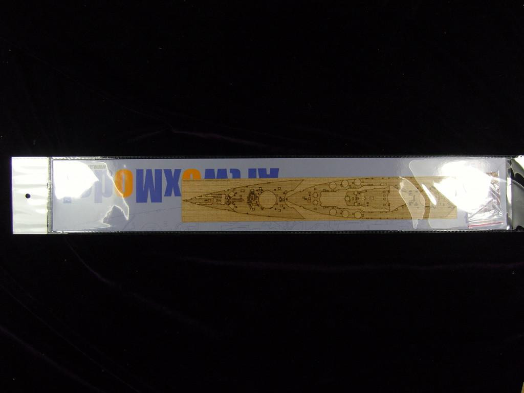 1/700 Artwox HMS Rodney Wood Deck - MMD - Military Model Distributors
