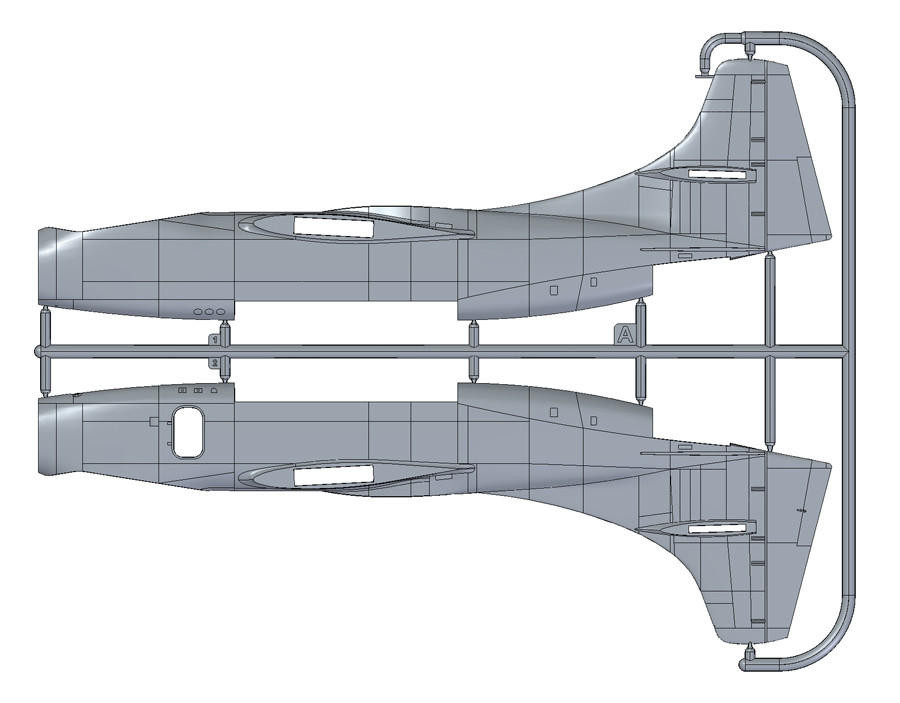 1/72 Roden AJ-1 Savage Carrier Based Medium Bomber - Squadron.com