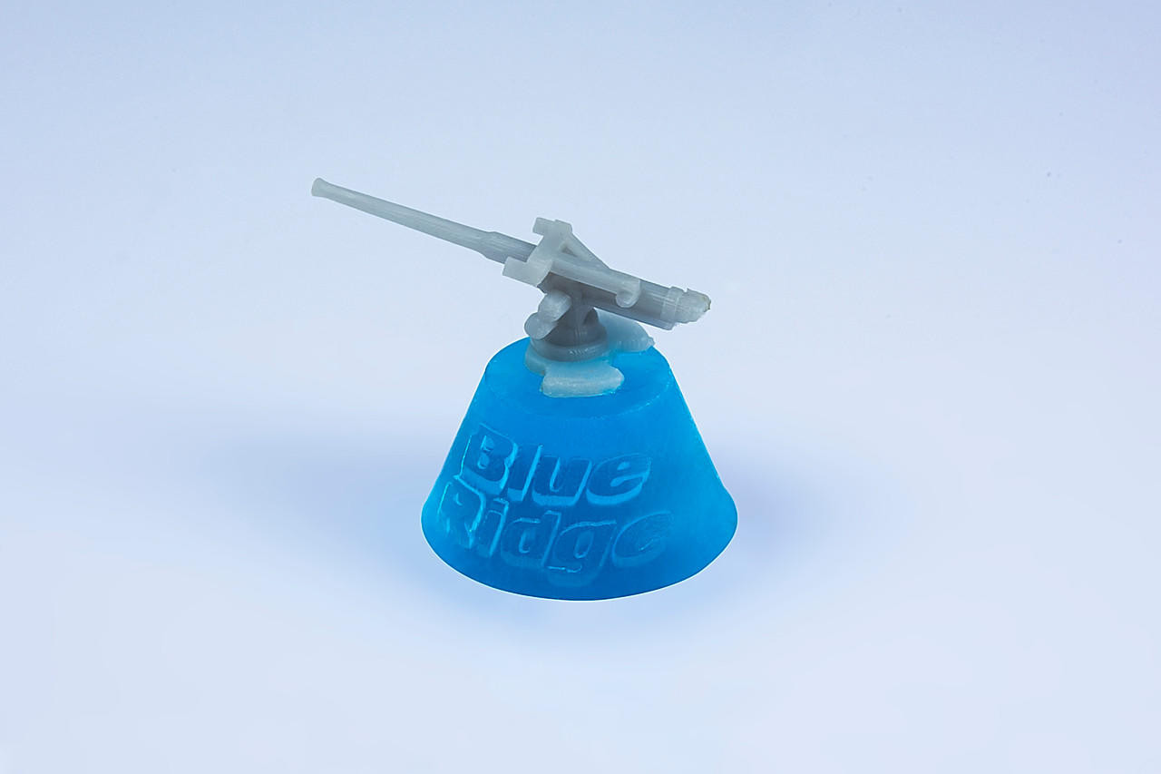 1/700 Blue Ridge Models - 4/50 Caliber Gun (x12) - 3D Printed ...