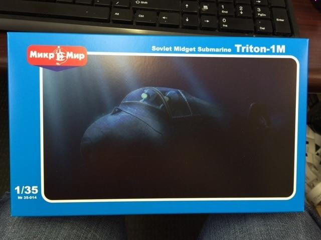 1/35 Mikro Mir Triton-1M - Squadron.com