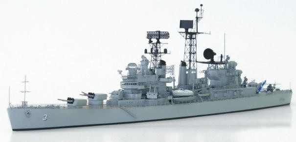 1/700 Niko Models Light Missile Cruiser Galveston CLG-3 1968 - Squadron.com