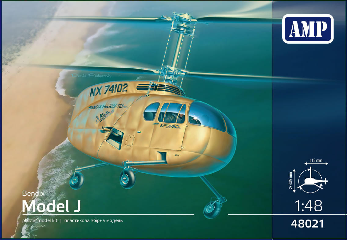 1/48 AMP Bendix Model J Helicopter - Squadron.com