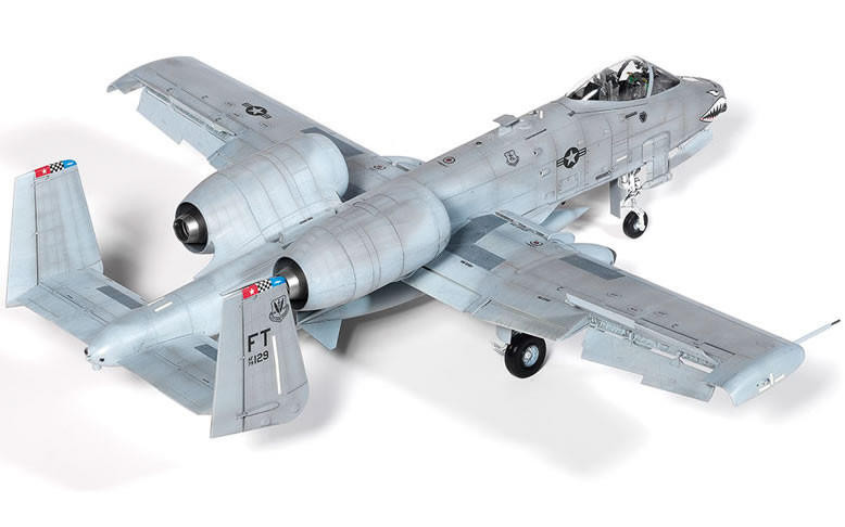 1/48 Academy A-10C Warthog Plastic Model Kit - Squadron.com