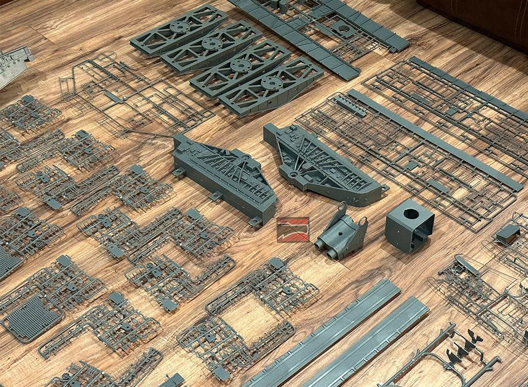 1/35 Soar Art Dora Railgun Plastic Model Kit - Squadron.com