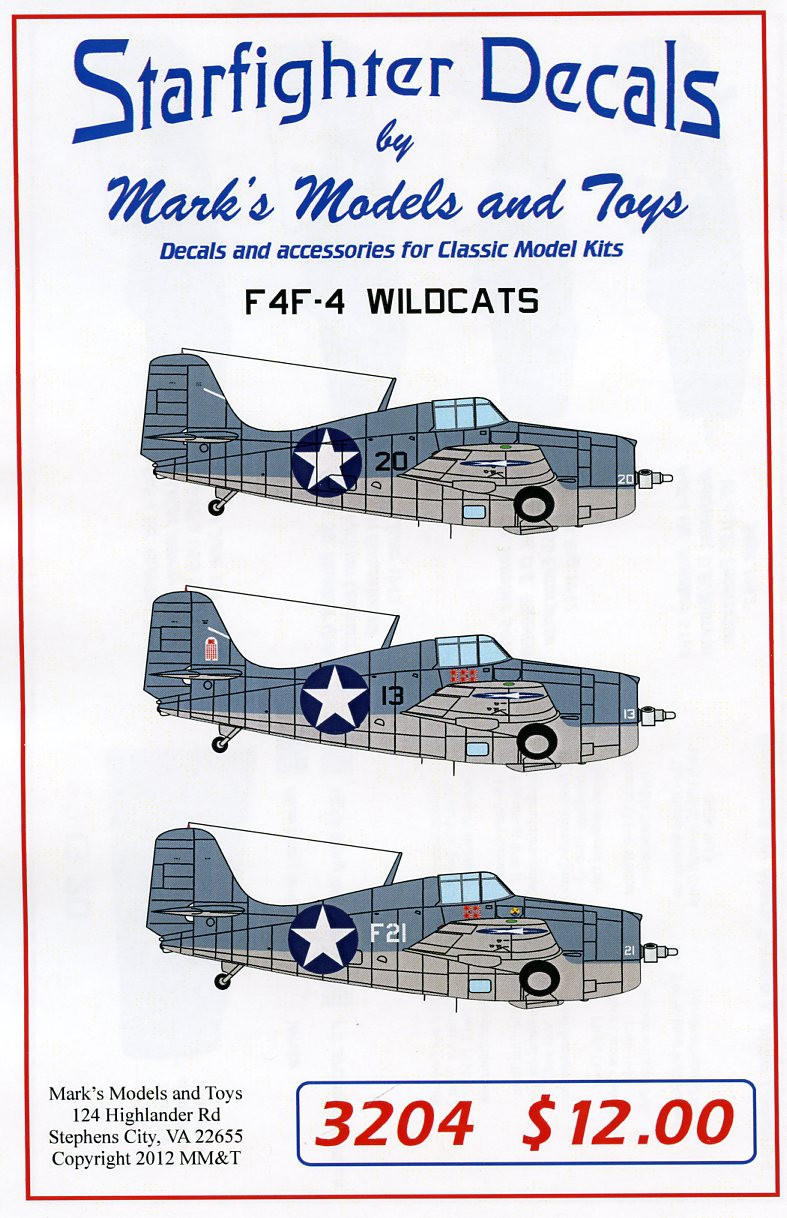 Starfighter Decals Products - Squadron.com