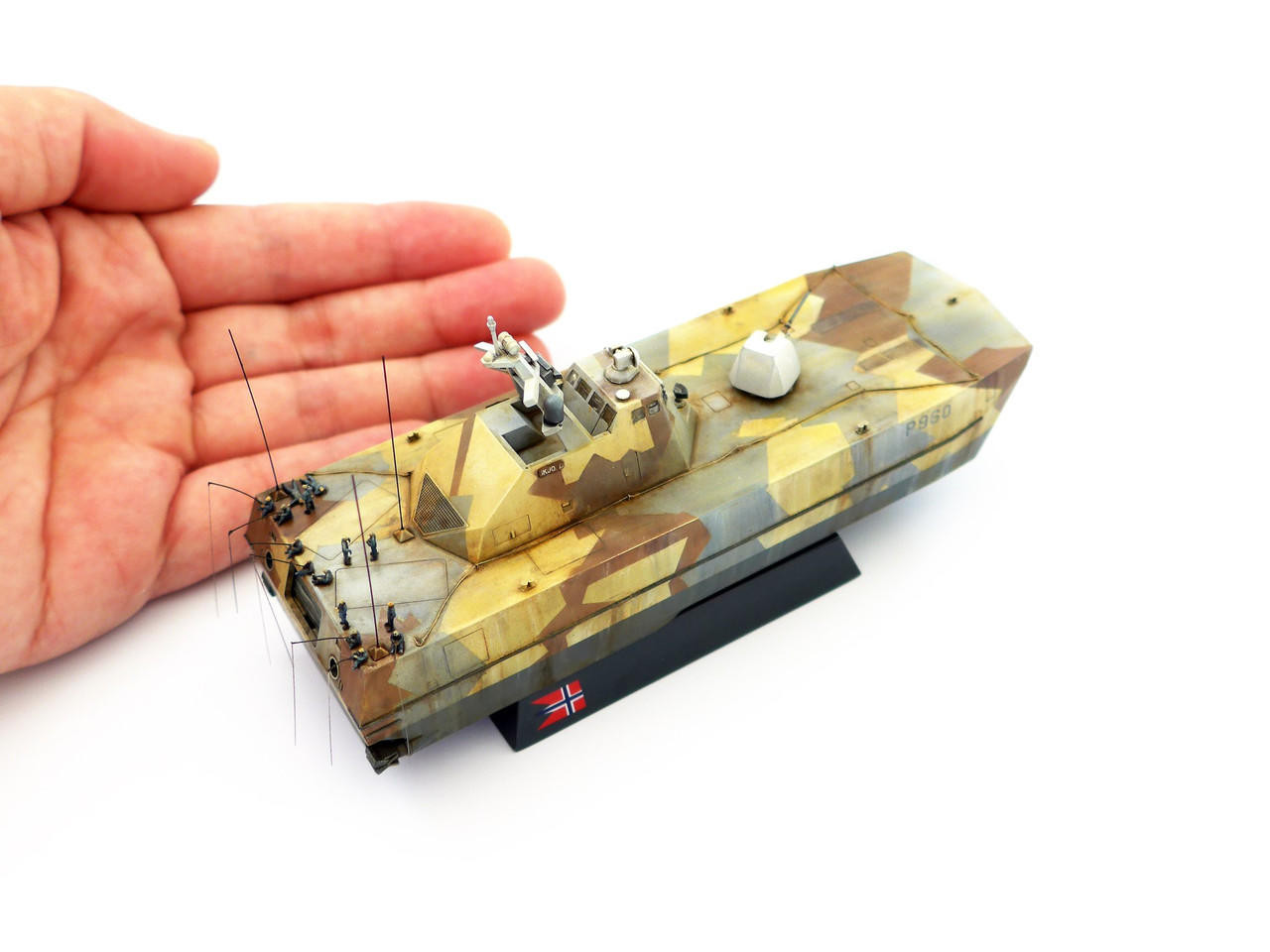 1/350 Pig Models Skjold-Class Royal Norwegian Navy Corvette - Squadron.com