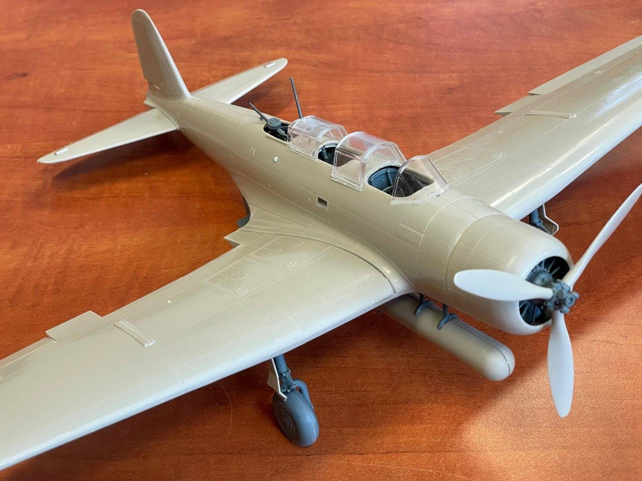 1/32 HPH / Infinity Models Nakajima B5N2 Kate Resin Model Kit ...