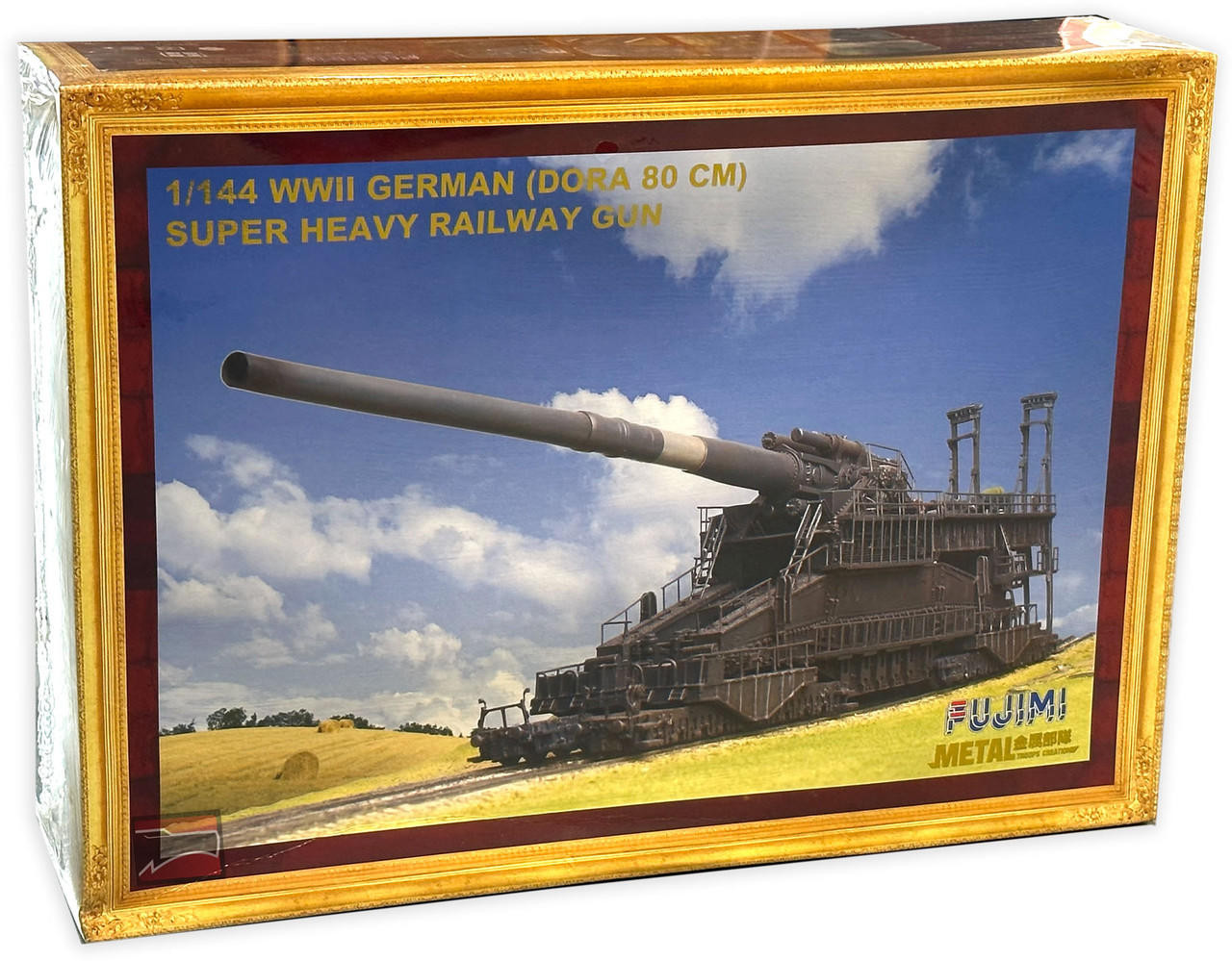 1/144 Soar Art Dora Railgun Plastic Model Kit - Squadron.com