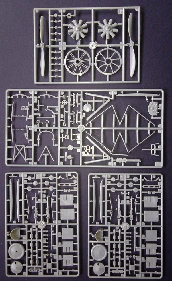 1/32 Roden Sopwith 1 1/2 Strutter Two Seater Fighter Plastic Model Kit ...
