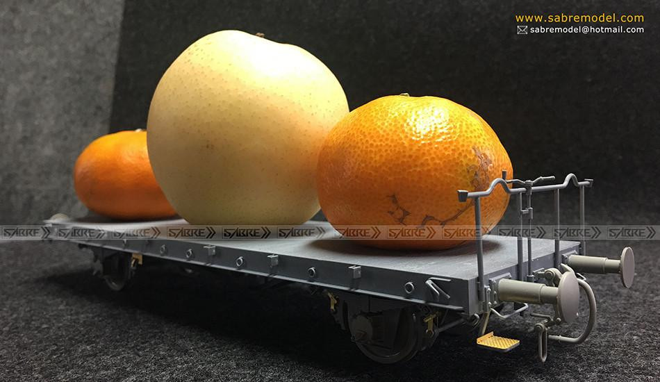 1/35 Sabre Model German Railway FLATBED Ommr (2 in 1) - Squadron.com