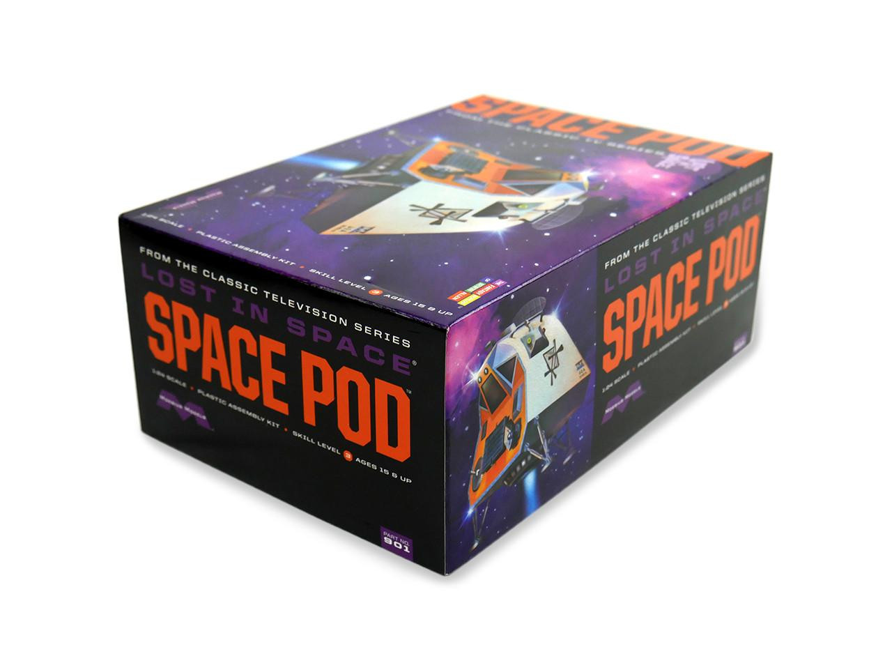 Moebius Lost in Space Space Pod 1:24 - Squadron.com