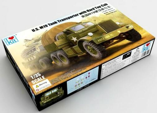 1/35 i Love Kit US M19 Tank Transporter w/Hard Top Cab - Squadron.com